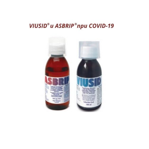 VIUSID® и ASBRIP® при COVID-19 - Orai
